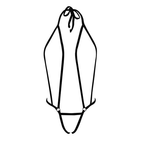 Buy Sherrylo Micro String Bikini Slutty Crotchless Extreme Bikinis Sexy Exotic Mini Gstring
