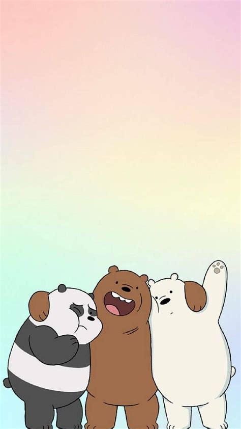 We Bear Bears Bears Cartoon Hd Phone Wallpaper Peakpx