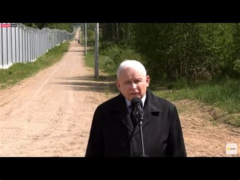 Konferencja prasowa Jarosława Kaczyńskiego i Mariusza Błaszczaka na