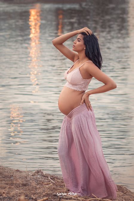 Sesión de fotos de embarazada un recuerdo para toda la vida Sara Miro