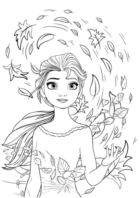 Frozen Disegni Da Colorare Scarica E Stampa Gratis