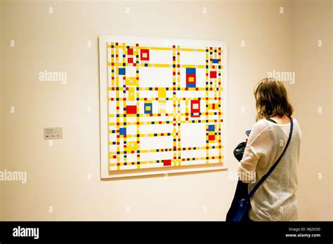 Piet Mondrian Painting Hi Res Stock Photography And Images Alamy