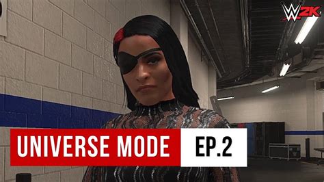 Wwe K Universe Mode Ep Poisoned Youtube