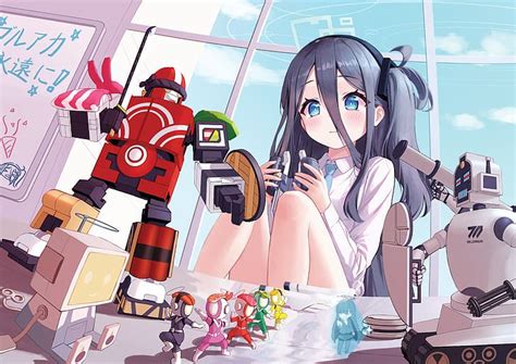 Online Crop Hd Wallpaper Blue Archive Anime Girls Tendou Aliceblue Archive Blue Eyes