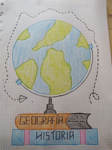 Geografía e Historia Geografia e historia Portadas de geografia