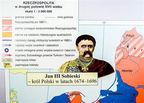 Rzeczpospolita Obojga Narod W Mapa Cienna