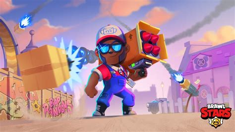 Brock Build And Guide Brawl Stars Level Push