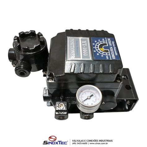 Posicionador Rotativo Sinox SinoxTec Distribuidora de Válvulas e