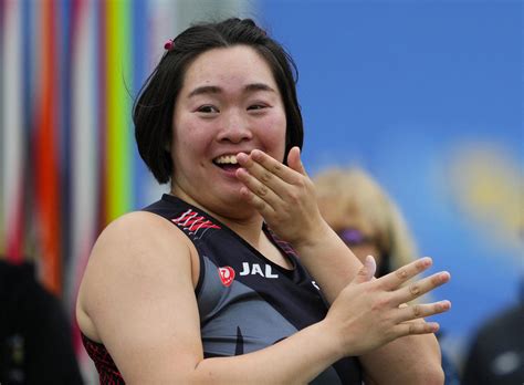 陸上北口榛花がダイヤモンドリーグ2度目V最終6投目65m超ビッグスロー 女子やり投げ 陸上写真ニュース 日刊スポーツ
