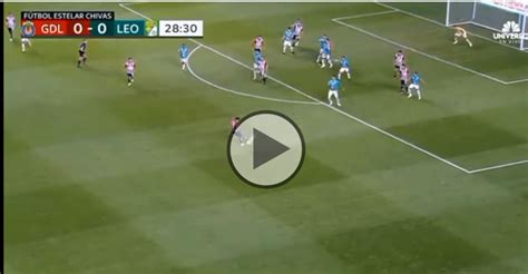 VIDEO Resumen y goles Chivas 2 0 León Amistoso