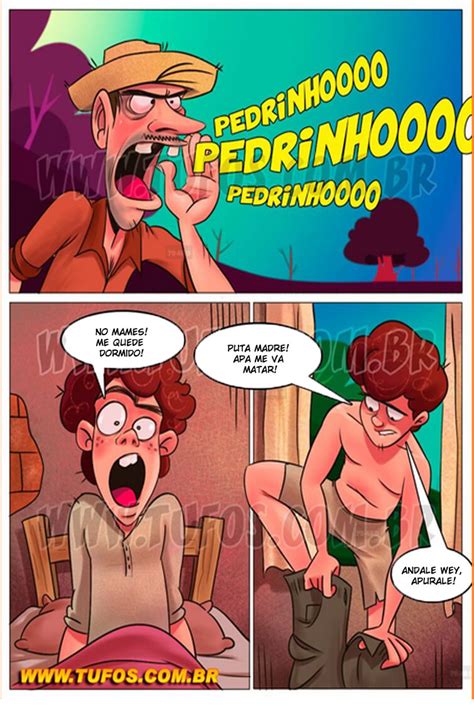 FAMILIA CAIPIRA 5 comic en español comic porno gratis