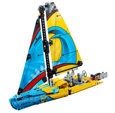 Buy LEGO Technic Racing Yacht 42074 At Mighty Ape NZ