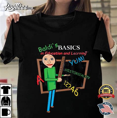 Baldi S Basics In Education And Learning Logo T Shirt