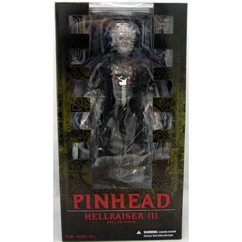 Jual Mezco 12 Pinhead Hellraiser III Hell On Earth Shopee
