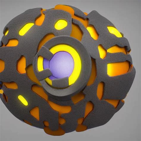 A Very Abstract Object Unreal Engine Lighting 4k Stable Diffusion
