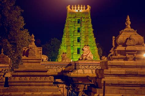 Mallikarjuna Jyotirlinga History Importance Timings Image And Location