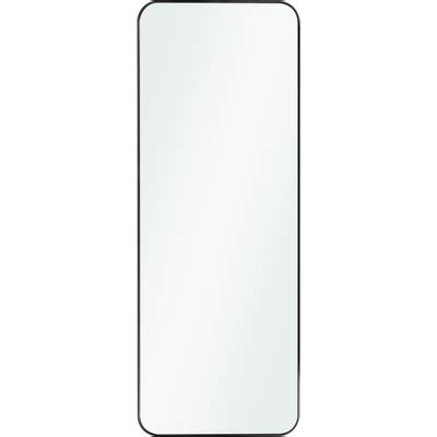 ESPEJO DECORATIVO RECTANGULAR CON MARCO NEGRO 1 01 M X 36 X 3 CM The