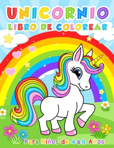 Unicornio Libro De Colorear Lindos Y Divertidos Unicornios Para