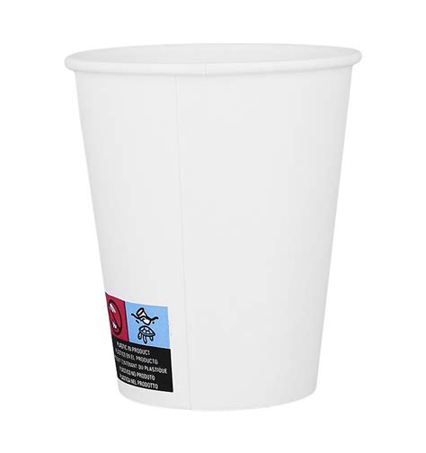 Vaso De Cart N Eco Oz Blanco Uds Eco Friendly Y Pr Ctico