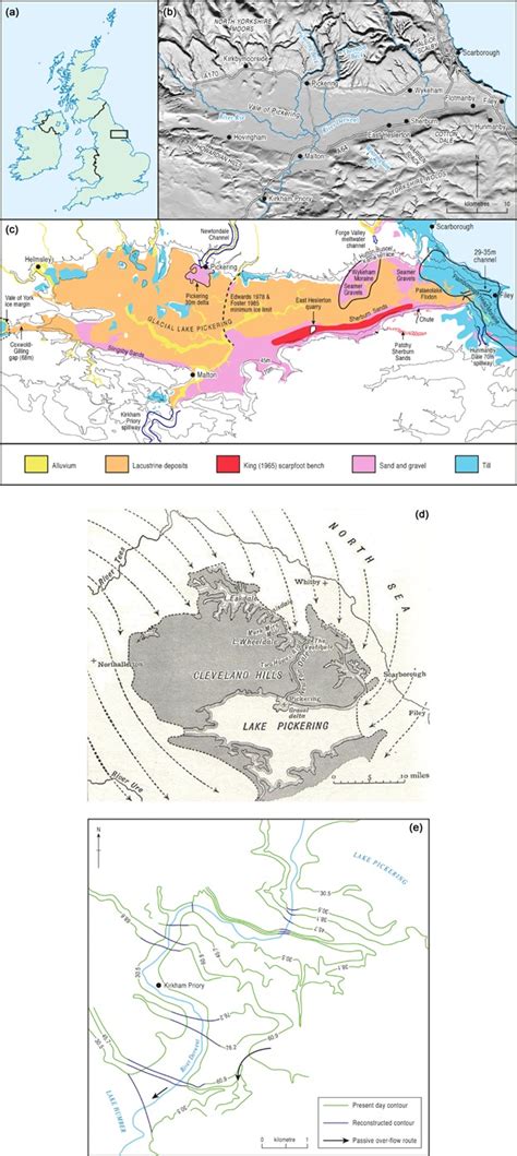 Glacial Lake Pickering Stratigraphy And Chronology Of A Proglacial