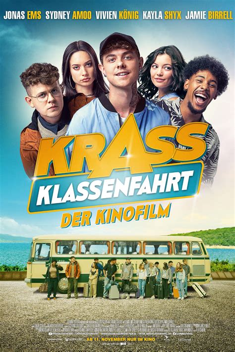 Krass Klassenfahrt 2021 Film Information Und Trailer KinoCheck
