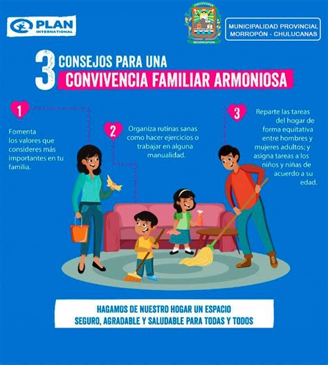 Consejos Para Una Convivencia Familiar Armoniosa Noticias NBKomputer