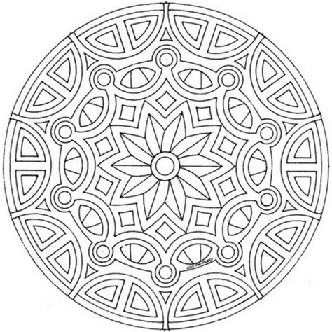 Coloriage Mandala Celtique Coloriages Imprimer Gratuits