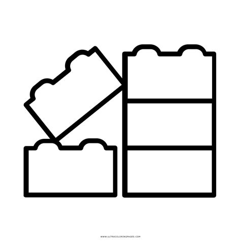 Dibujo De Bloques De Construcci N Para Colorear Ultra Coloring Pages