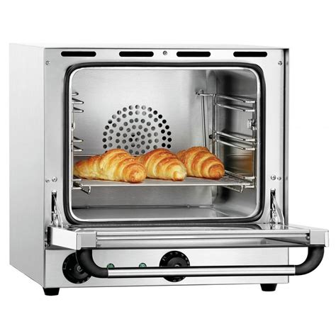 Four à convection professionnel AT110 3 GN12 Bartscher mondialchr