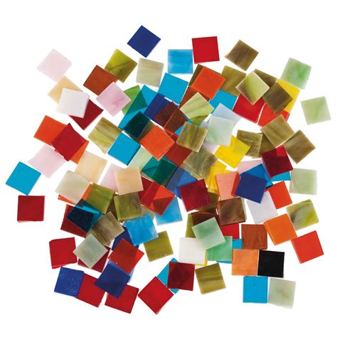 OPITEC LOISIRS SCIENCES CREATIVITE Mosaïque carrée en verre Tiffany