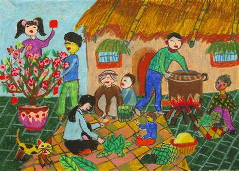 Tranh vẽ mùa xuân hình vẽ mùa xuân đẹp nhất Kiến Thức Cho Người lao