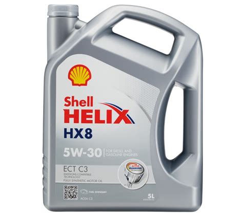 SHELL Helix HX8 ECT C3 5W 30 5 Liter Kaufen FORSTINGER