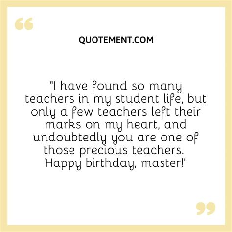 Best Heart Touching Birthday Wishes For Teacher Wishes For