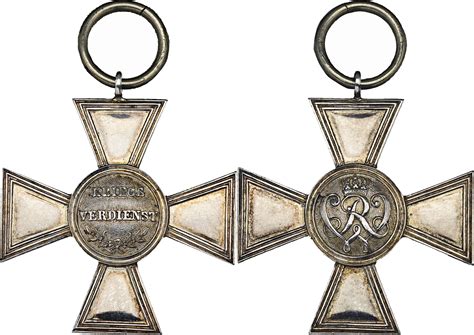 Militär Ehrenzeichen 1814 Kreuz I Klasse 3 Modell 1864 1918 42