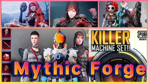Next Mythic Forge Release Date PUBG New Update 2 8 Release Date