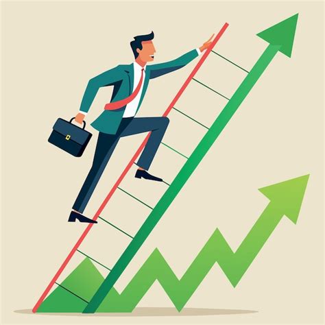 Stock Price Growth Asset Price Soaring Or Rising Up Bullish Stock
