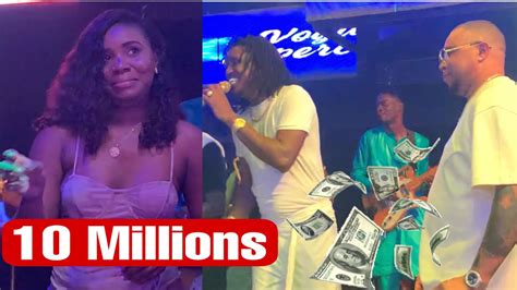 Héhé Plus de 10 millions Le Mari de Amine Poté et sa fille arrosent