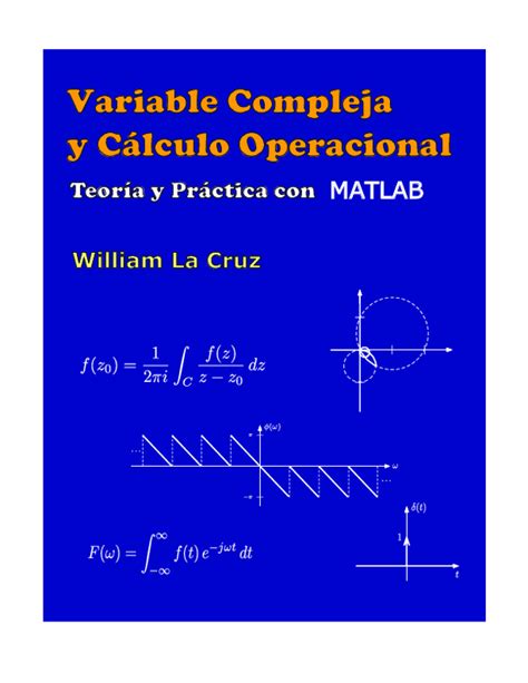 pdf variable compleja y cálculo operacional teoría y práctica con matlab letícia abreu