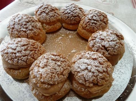Recettes de Choux à la crème