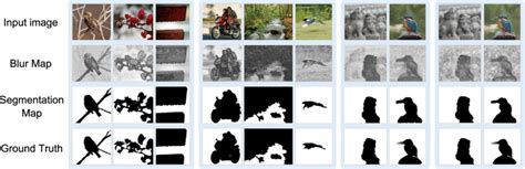 some exemplar blur maps and segmentation maps by the proposed method in download scientific