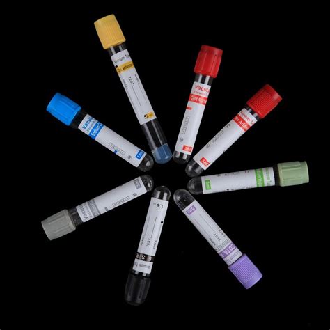 Disposable Vacuum Blood Collection Tube Plain Tube EDTA K2 China
