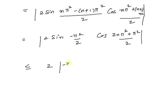 solved prove that the function f 0 1 — r given by f x sin pi x is not uniformly continuous