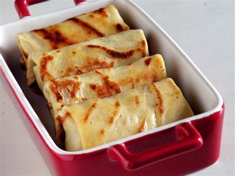 Bake Taste Naleśniki z pieczarkami