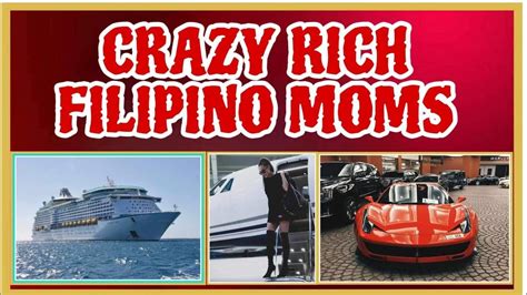 CRAZY RICH STYLISH FILIPINO MOMS Celebrity Socialites Vickibelo