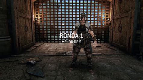 For Honor Aramusha Vs Chamana Youtube