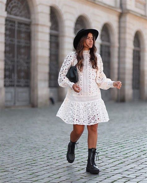 Venta Combinar Botas Militares Con Vestidos En Stock