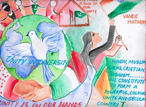 Unity In Diversity Poster Gambaran