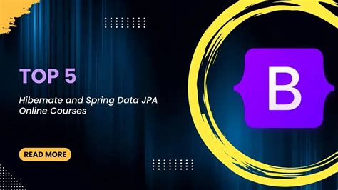 Top 5 Hibernate And Spring Data JPA Online Courses