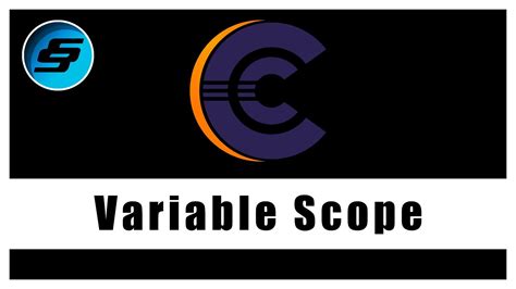 variable scope c programming youtube