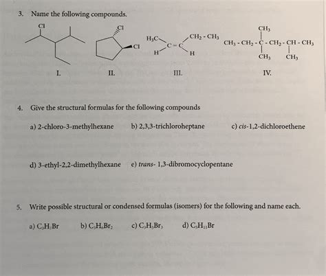 Oneclass Draw The Condensed Structural Formula For The Product